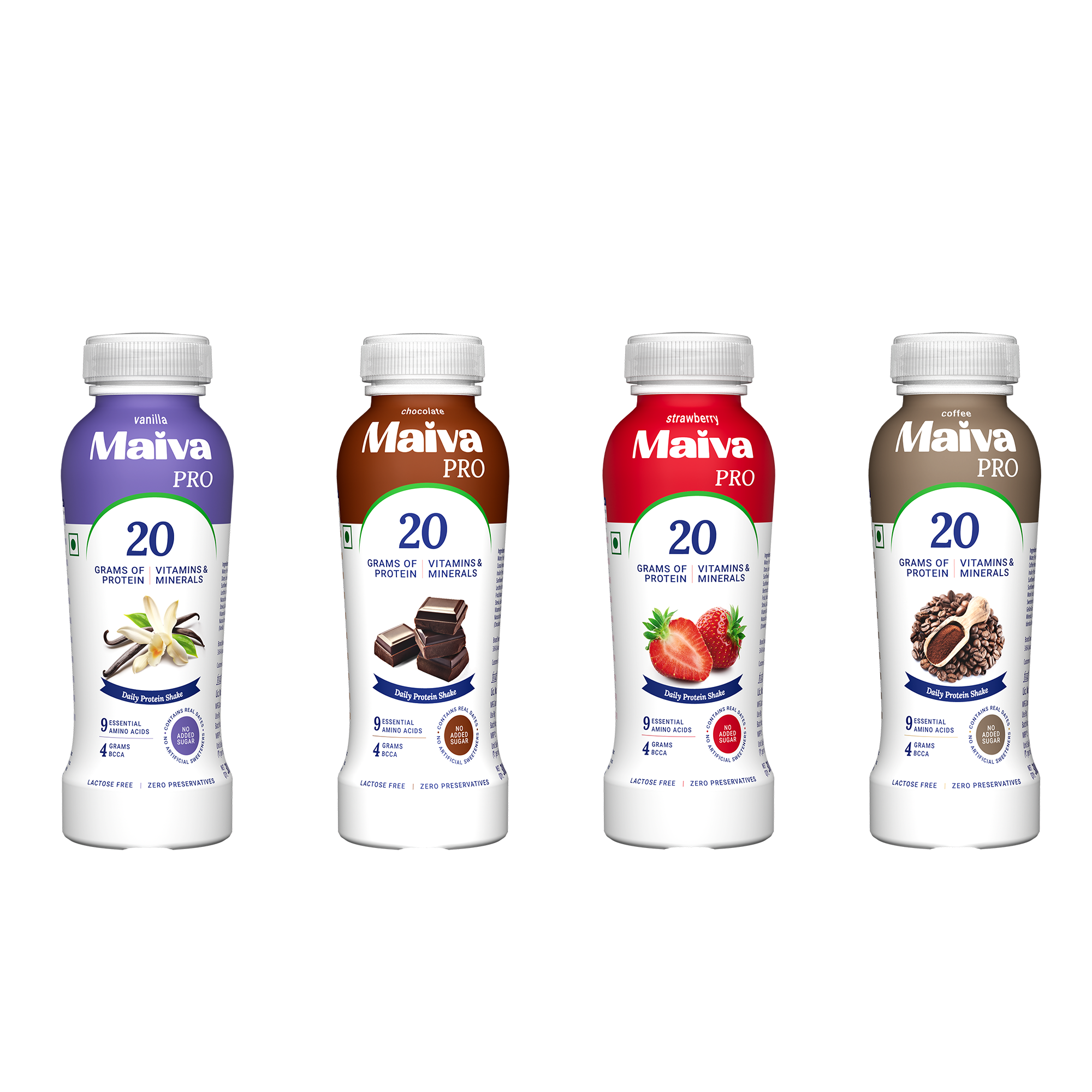 Shop Maiva Pro Protein Drinks – 20 g Plant Protein Shakes