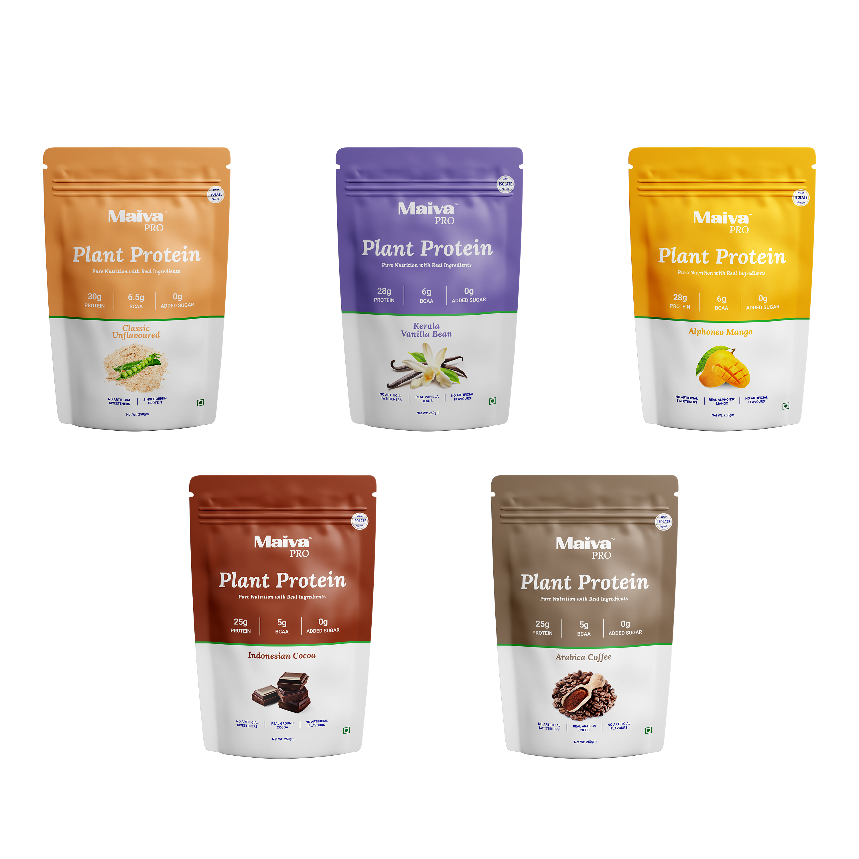 Plant Protein Powder – Maiva
