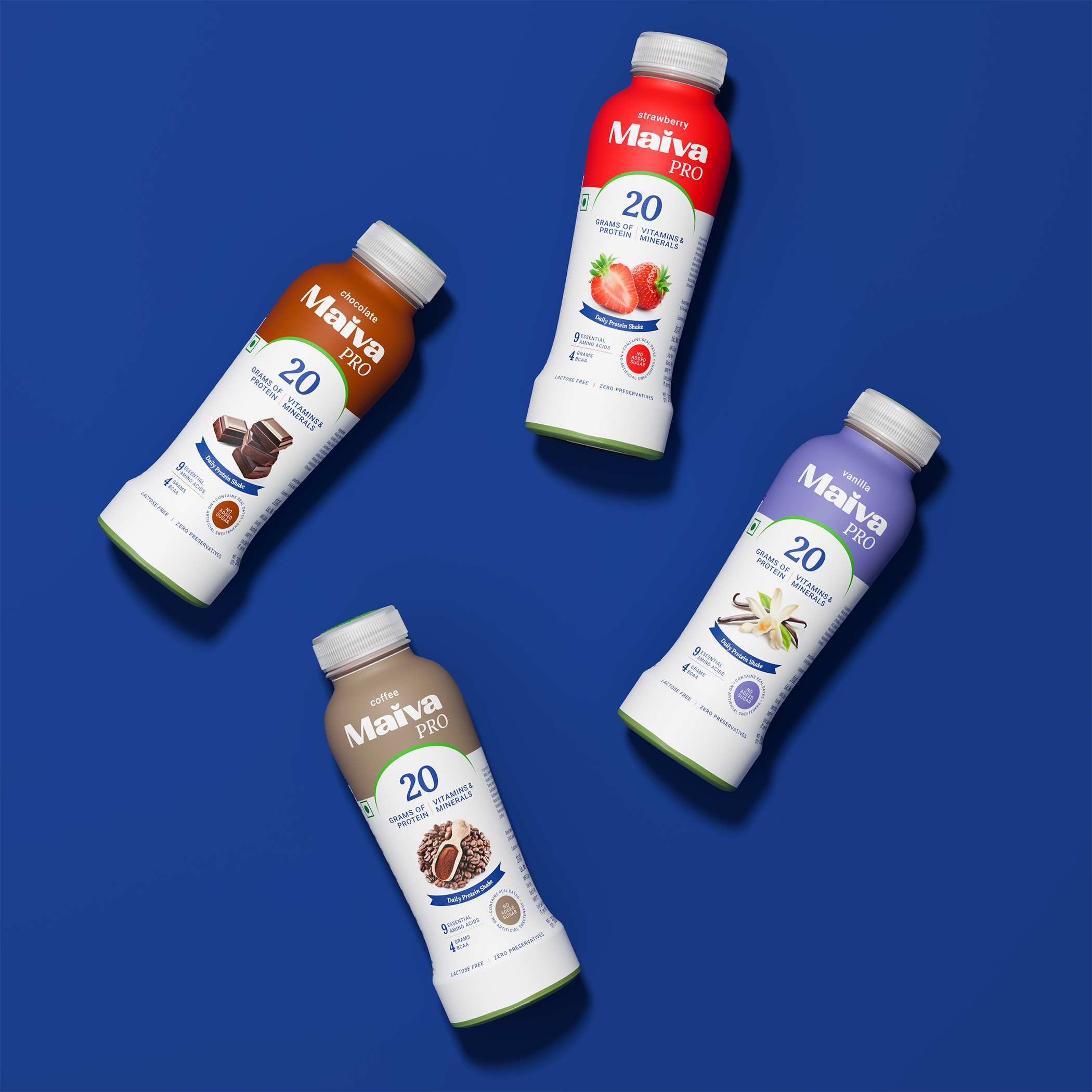 Buy Maiva Pro Protein Drink – Assorted Flavours (Pack of 4)