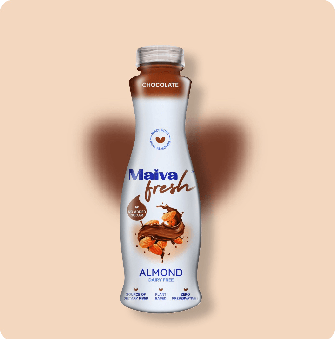 Fresh Almond Milk Chocolate – Maiva