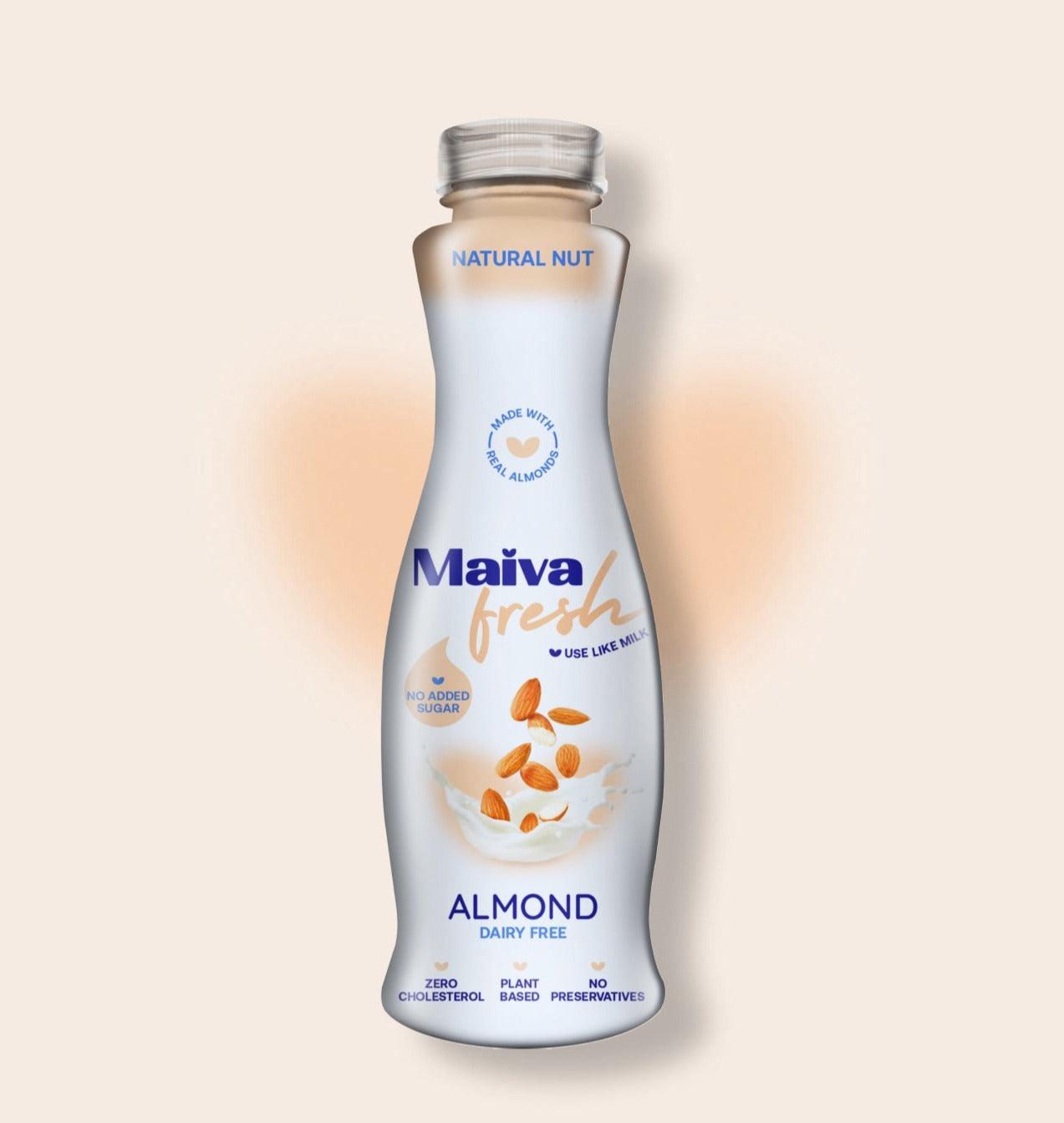 Natural Nut Almond Milk - Pure & Delicious | Maiva