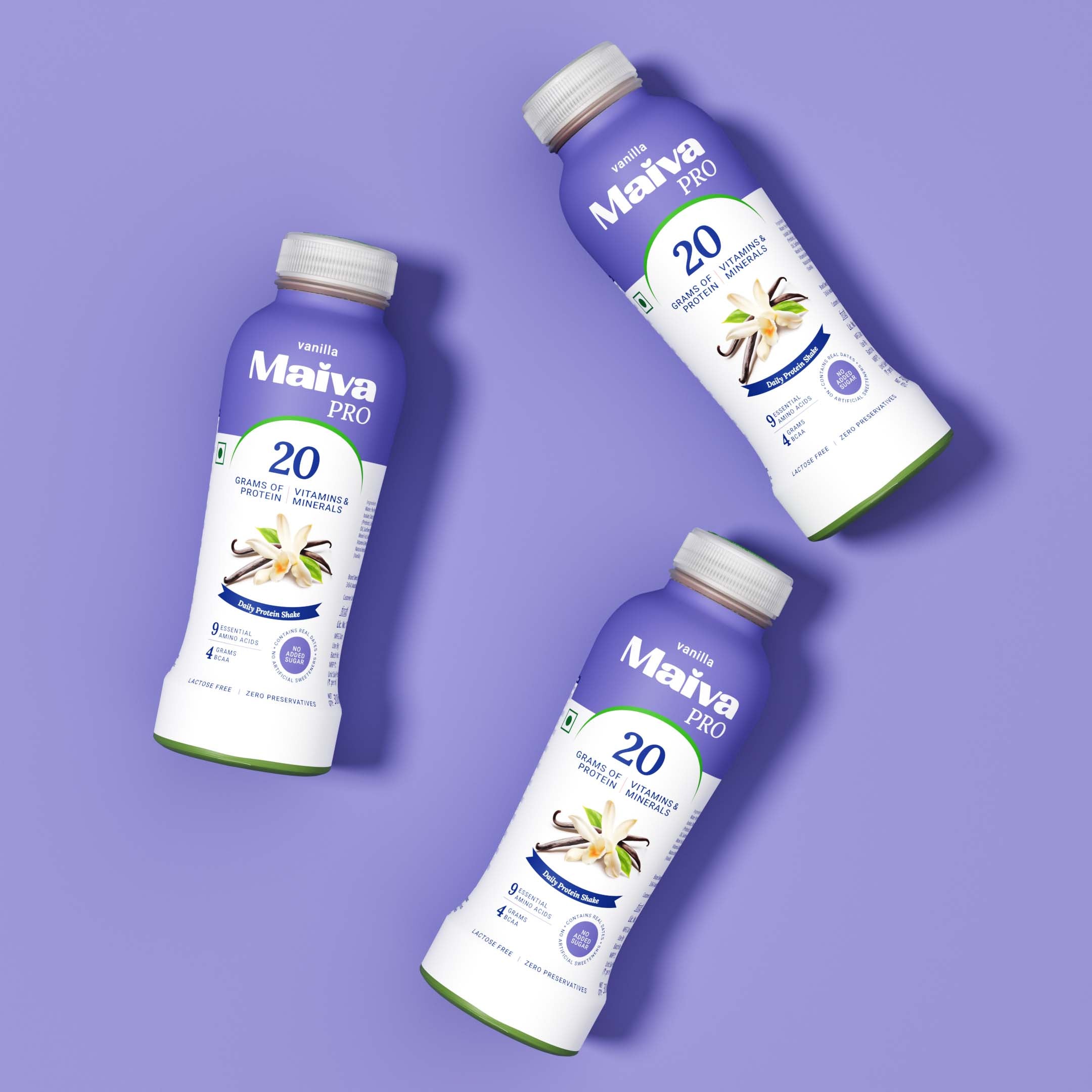 Buy Maiva Pro Vanilla Protein Drink – Value Pack